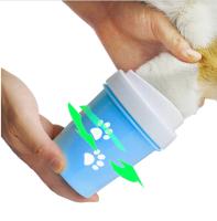 China Silicone Artifact Cat Paw Washer , AJ Teddy Puppy Foot Washer for sale