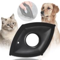 China 55Grams Washable Pet Hair Removal Brush , ‎2 Centimetres Cat Hair Cleaning Brush for sale