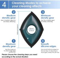 China 55Grams Washable Pet Hair Removal Brush , ‎2 Centimetres Cat Hair Cleaning Brush for sale