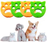 China Modern Simplicity Silica Gel Portable Lint Remover , Reusable Pet Fur Catcher for sale