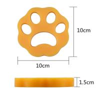 China Modern Simplicity Silica Gel Portable Lint Remover , Reusable Pet Fur Catcher for sale