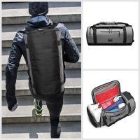 China Multifunctional Sports Backpack Boarding Business Travel Gym Bag For Men Dry And Wet Separate Gym Bag for sale