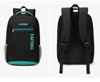 China Fashion Polyester Multi Functional Sport Bags Middle School Waterproof Travel Laptop Backpack for sale
