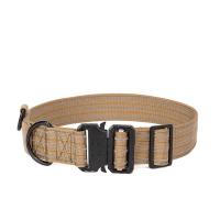 China Training Dog Walking Training Collar , Military Braided Rope Dog Collar for sale