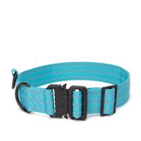 China Training Dog Walking Training Collar , Military Braided Rope Dog Collar for sale