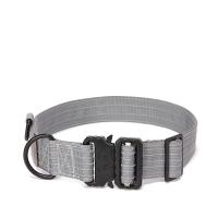 China Training Dog Walking Training Collar , Military Braided Rope Dog Collar for sale