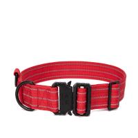 China Training Dog Walking Training Collar , Military Braided Rope Dog Collar for sale