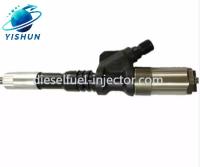 China High Quality Diesel Fuel Injector 095000-0801 6156-11-3100 For PC450-7 WA470-5 for sale