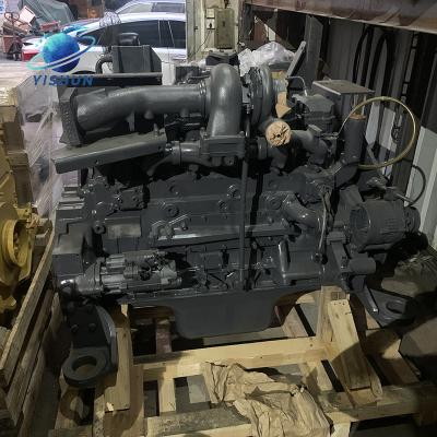 China Original 400 450-7 Excavator Engine 6D125 Complete Engine Assy for sale