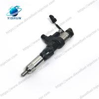 China Trait High Speed Steel Diesel Nozzle Injector 095000-6811 095000-6810 23670-E0203 23670-E0201 for sale