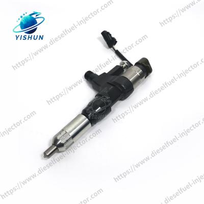 China Trait High Speed Steel Diesel Nozzle Injector 095000-6811 095000-6810 23670-E0203 23670-E0201 for sale