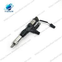 China 23670-E0040 common Rail Injector 095000-6600 095000-6601 For J08e 7.7d for sale