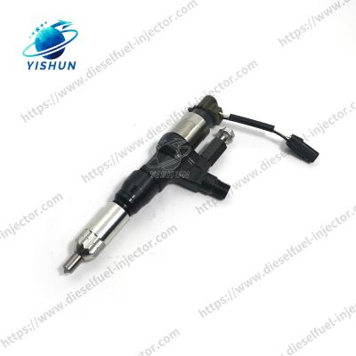 China 23670-E0040 common Rail Injector 095000-6600 095000-6601 For J08e 7.7d for sale