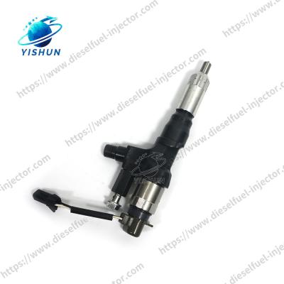 China Common Rail Fuel Injector 095000-6581,095000-6582,095000-6583 For J08e 330ps 23670-e0320 for sale