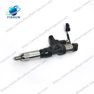 China 23670-e0010 Injector Common Rail 095000-6590 095000-6591 095000-6592 095000-6593 For J08E for sale