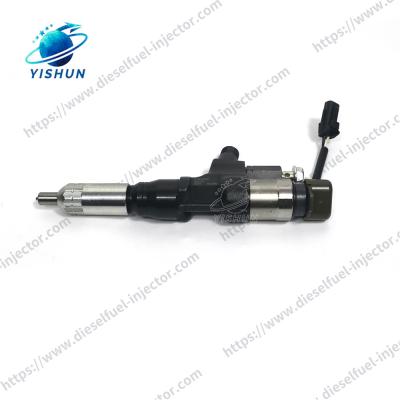 China Diesel Common Rail Fuel Injector 095000-6350 23910-1440 Diesel Engine Spare Part 0950006350 239101440 for sale