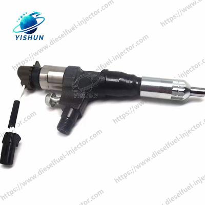 China Common Rail Injector 095000-6353 23670-e0050 For Sk200-8 Sk260-8 for sale