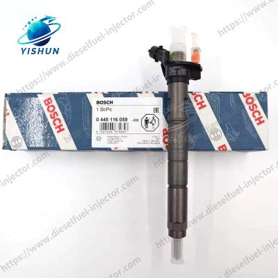 China 3.0 Hdi Diesel Engine Injector 0445116059 0-445-116-059 For Excavator 613B 613C 931B for sale
