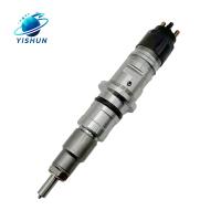 China Qsb4.5 Qsb6.7 Engine Fuel Injector Nozzle 5254261 0445120177 For Excavator for sale