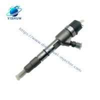 China China good quality common rail truck injectors 0445110823 diesel injector 0445110823 for sale