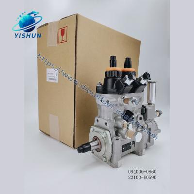 China 094000-0860 Diesel Fuel Pumps Assembly 22100-E0590 For P11C Engine for sale