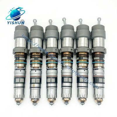 China 6560-11-1114 6560111114 Fuel Injector For QSK23 Engine PC1250-7 Excavator for sale