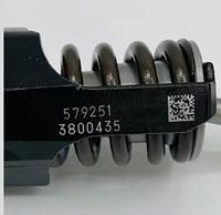 China 579261 Diesel Fuel Injector 570016 579251 For HPI DC12 for sale