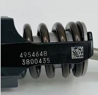 China 4954648 High quality common rail diesel fuel injector 4954648 for X15 HPI Engine for sale