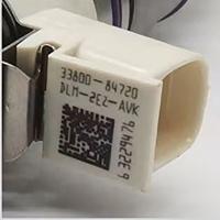 China High Quality Diesel engine parts fuel Injector 63229476 33800-84720 DM1283 for  D16 engine for sale