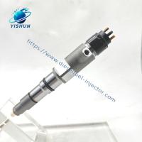 China Genuine Original New Injector 0445120153 4510411120 201149061 Common Rail Truck Fuel Diesel Injector for Kamaz 740 for sale