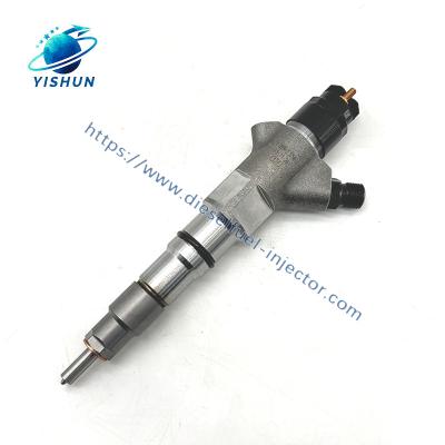 China Genuine Original New Injector 0445120153 201149061 Common Rail Truck Fuel Diesel Injector 0445120153 for sale