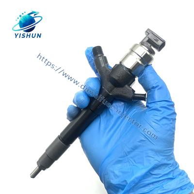 China Good Quality Diesel Fuel Injector 095000-9560 1465A257 For L200 Pajero 4D56 for sale