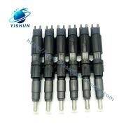 China Diesel Common Rail Fuel Injector 295700-0730 295700 0730 2957000730 22859983 for sale