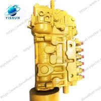 China Excavator machinery parts D6125-1 engine parts Fuel injection pump 6D125 fuel pump for sale