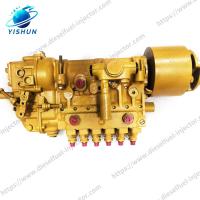 China Excavator machinery parts D6125-1 engine parts Fuel injection pump 6D125 fuel pump for sale
