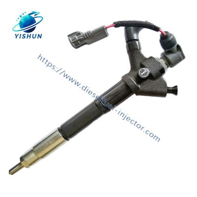 China genuine common Rail Diesel Fuel Injector 295900-0010 23670-26011 295900-0020 23670-29055 for 2.5D 2KD-FTV engine for sale