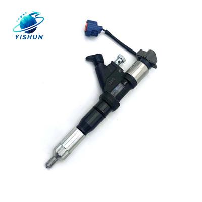 China common rail injector 295050-2580 23670-E0221 295050-2730 23670-E0A70 for 700 E13C engine parts for sale