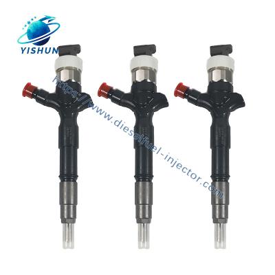 China Common Rail Fuel Injector 095000-7820 095000-7430 Diesel Engine Fuel injectors Parts for sale