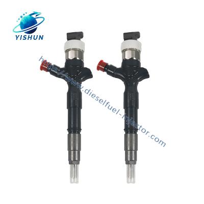 China Diesel Engine Parts Diesel Fuel Injector 1KD 2KD Engine Parts 095000-6870 23670-39155 095000-5890 23670-39135 for sale
