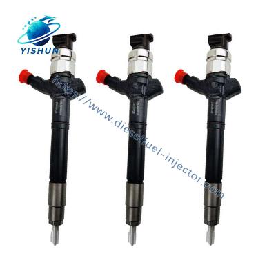 China Nozzle Injectors 095000-7610 23670-09260 Diesel Fuel Engine Injector 095000-7630 23670-0R170 For Avensis 2.2 D 2AD-FTV for sale