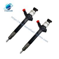 China Engine Parts 095000-7660 095000-7670 Fuel Injector For Avensis 2.2 D 2AD-FTV 0950007660 0950007670 for sale