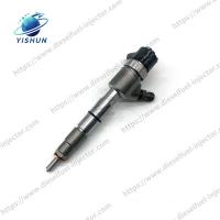 China Common Rail Injector Diesel Engine Parts 0445110307 For PC70-8 PC130-8 Excavator for sale