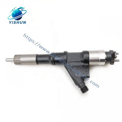 China Diesel Fuel Injector Assembly 095000-6700 R61540080017A For Sinotruk Howo Diesel Engine Parts 0950006700 for sale