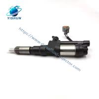 China Common Rail Injector 095000-0810 095000-0812 23910-1231 23910-1231C For H-INO K13C Diesel Engine for sale