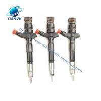 China Diesel Fuel Injector 295900-0240 23670-39445 2959000240 2367039445 For 2KD for sale