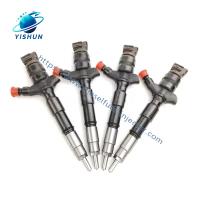 China Diesel Fuel Injector 295900-0240 23670-39445 2959000240 2367039445 For 2KD for sale