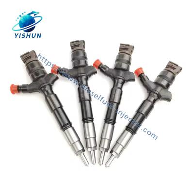 China Diesel Fuel Injector 295900-0240 23670-39445 2959000240 2367039445 For 2KD for sale