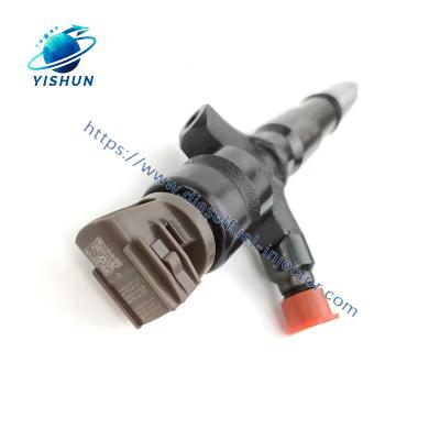 China 295900-0190 23670-30170 Common Rail Fuel Injector 295900-0200 23670-30440 For Hi-lux 2KD for sale