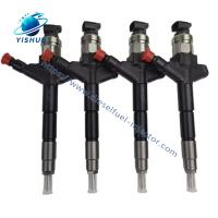 China Genuine Original Brand New Common Rail Injector 295050-0300 16600-5X00A for sale
