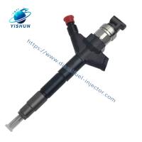 China Genuine Original Brand New Common Rail Injector 295050-0300 16600-5X00A for sale